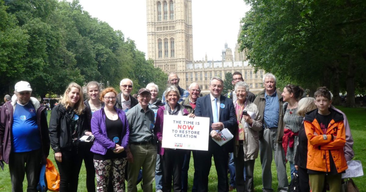 The Time is Now – Mass Lobby of Parliament - Alan Campbell MP for Tynemouth