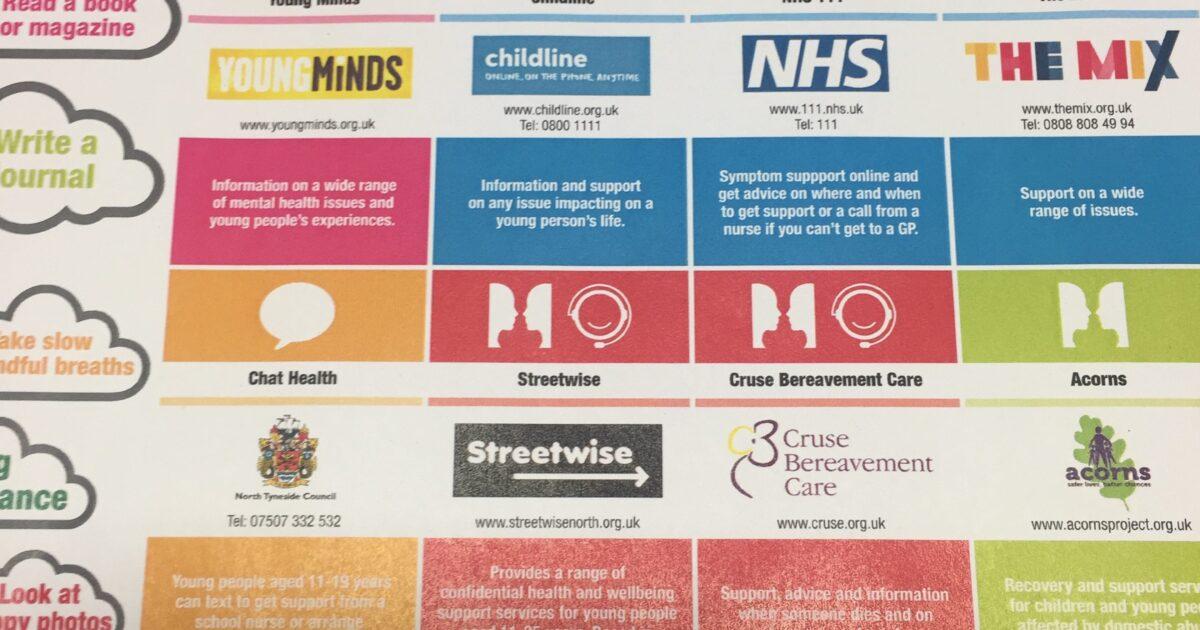 Young People’s Advice Leaflet - Alan Campbell MP for Tynemouth