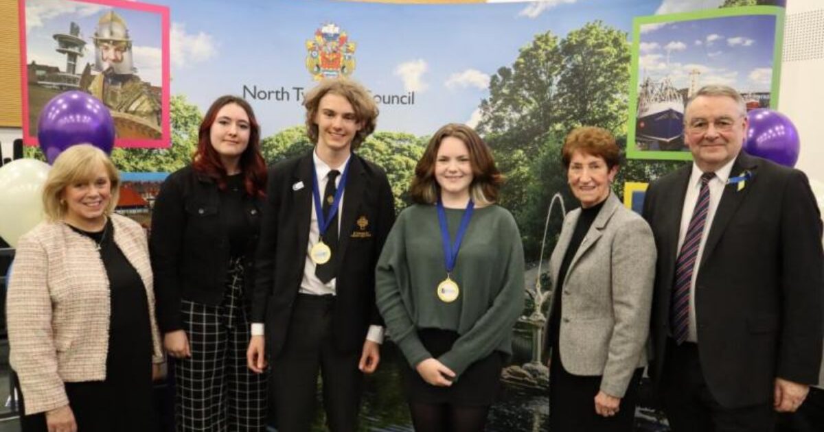 Elections for Young Mayor and MP - Alan Campbell MP for Tynemouth