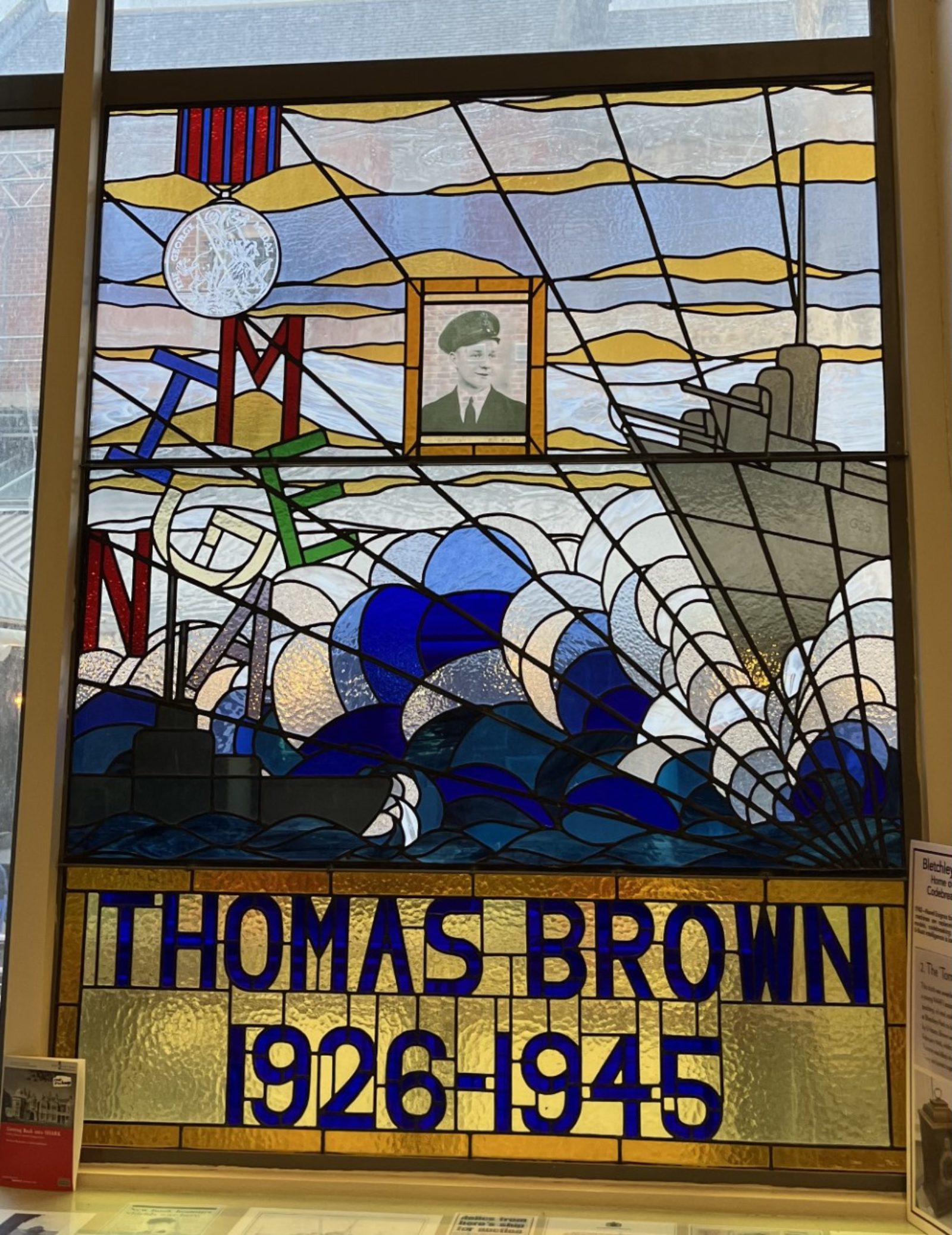 80th Anniversary of Thomas Brown - Alan Campbell MP for Tynemouth
